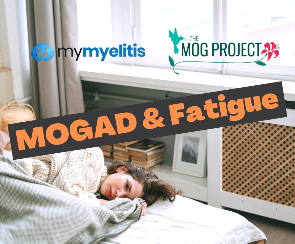 Fatigue in MOGAD – Ignition Survey #2 Results - MyMyelitis